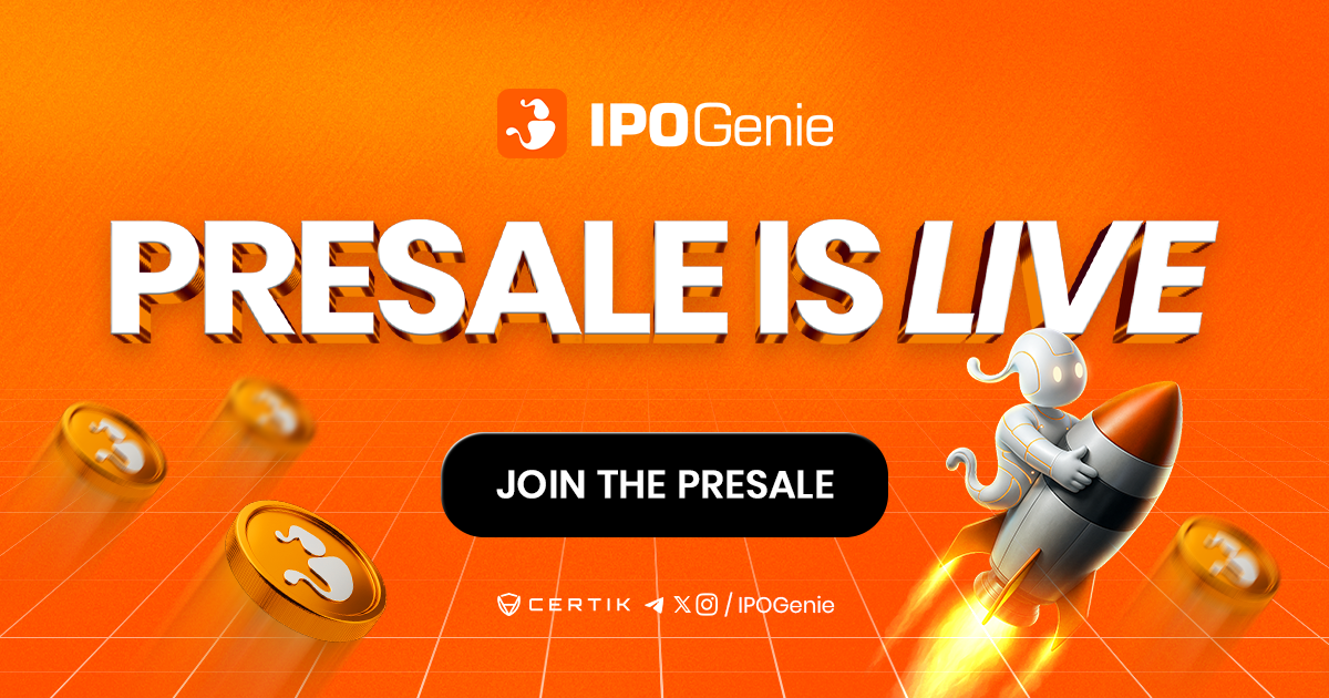 IPO Genie | Join Top Presale of 2025 Powered by AI